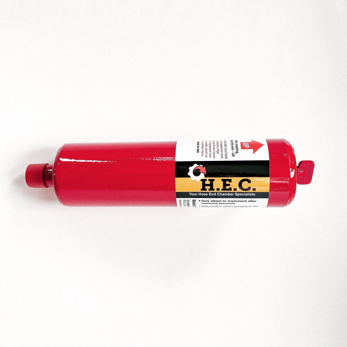 Large Hydraulic Hose End Chamber- 1/2″NPT | Hose End Chamber