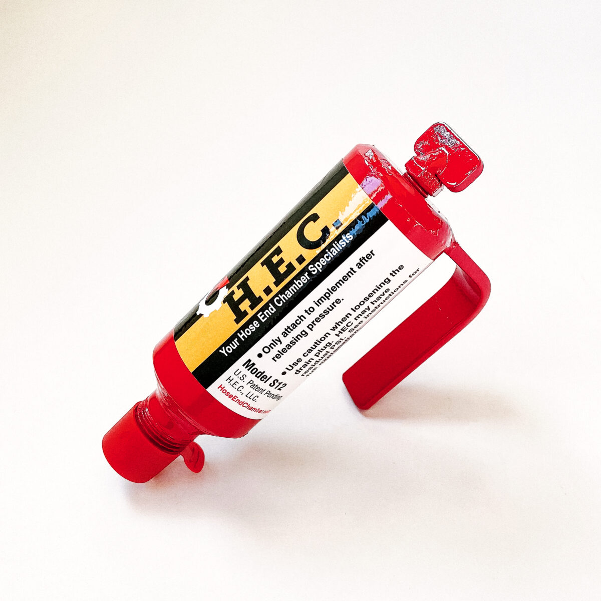 Small Hydraulic Hose End Chamber- 1/2″NPT | Hose End Chamber