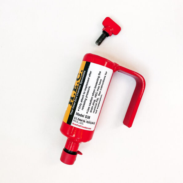 Small Hydraulic Hose End Chamber- 3/8″NPT | Hose End Chamber