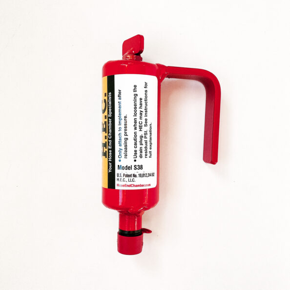 Small Hydraulic Hose End Chamber- 3/8″NPT | Hose End Chamber